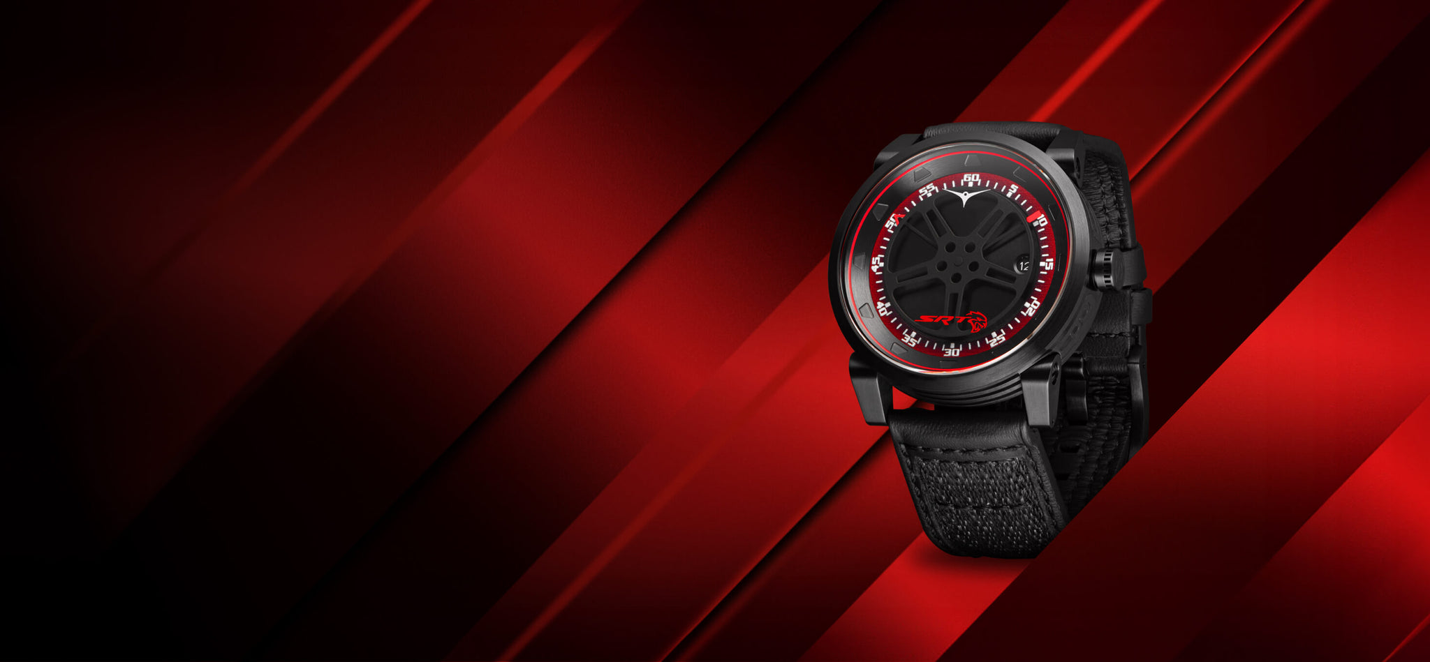 ZINVO x DODGE BLADE HELLCAT BLACK – ZINVO Watches